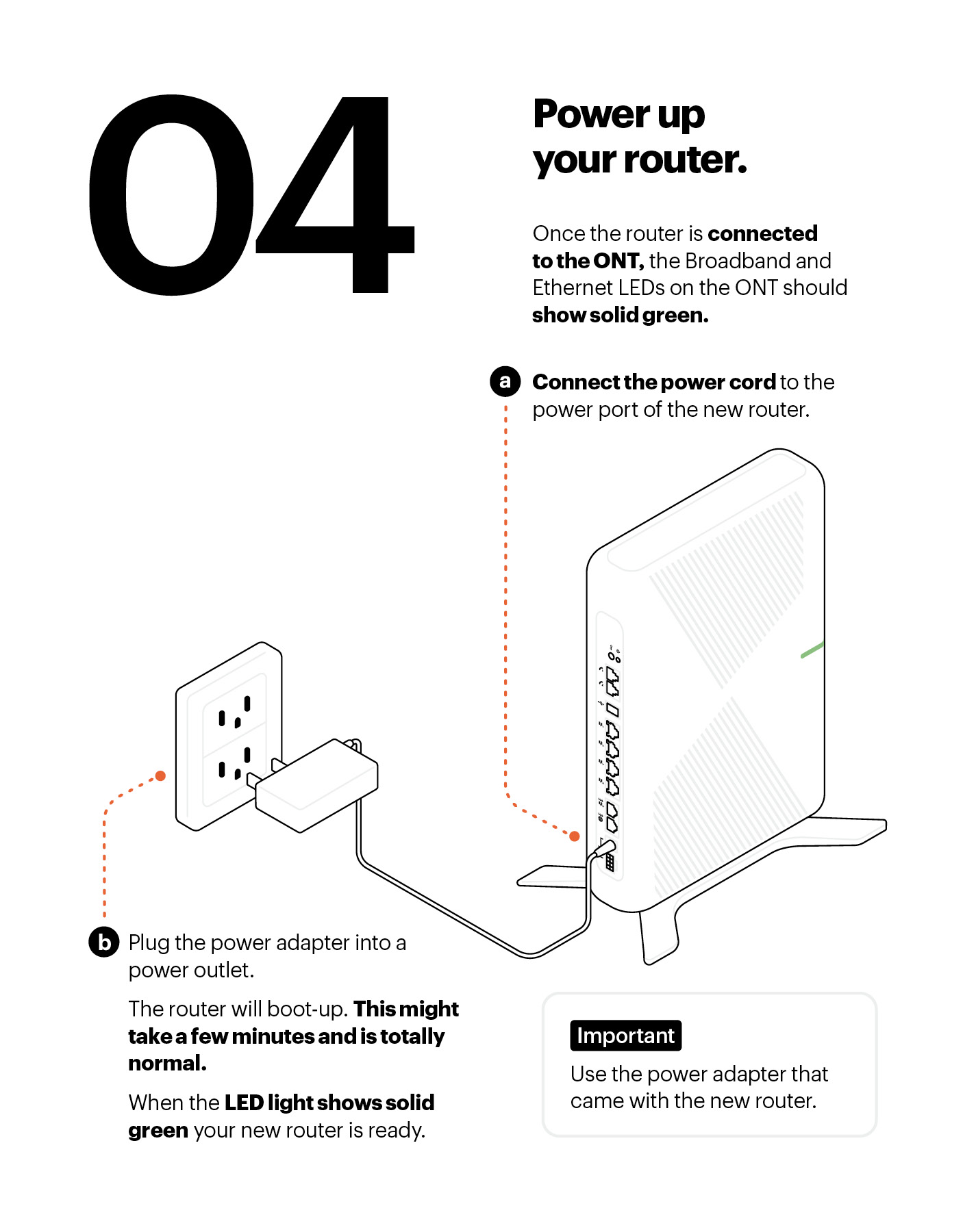 Set up your Brightspeed Fiber Internet router